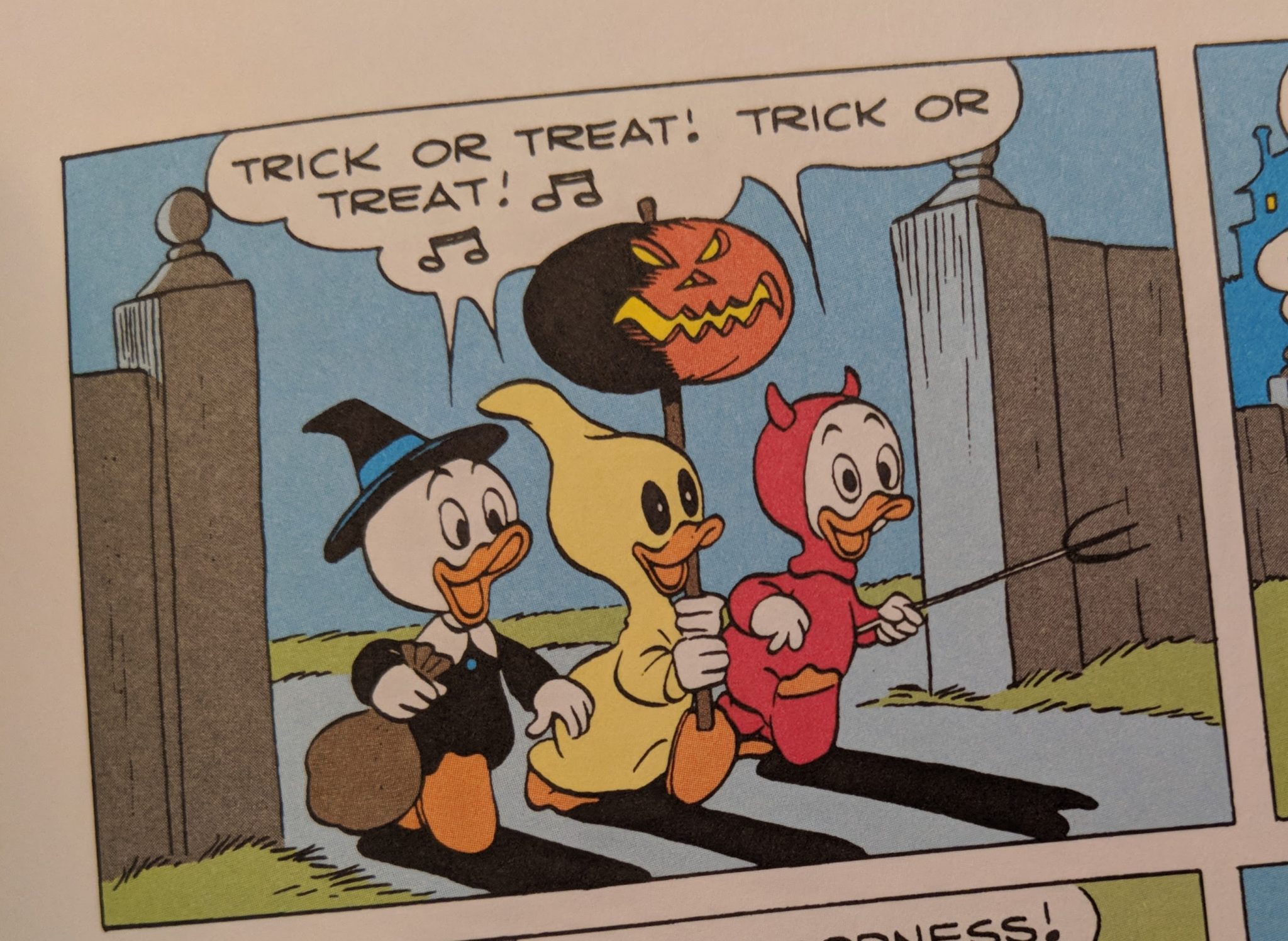 Happy Halloween – “Trick or Treat!” – Donaldism