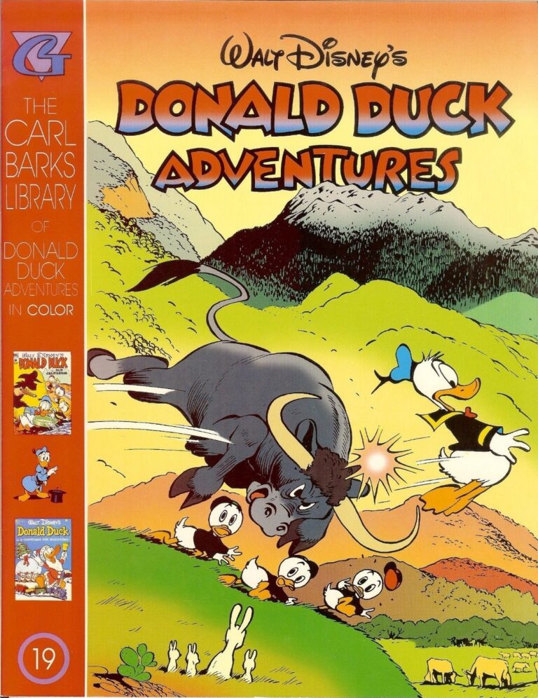 The Carl Barks Library of Donald Duck Adventures in Color – Donaldism