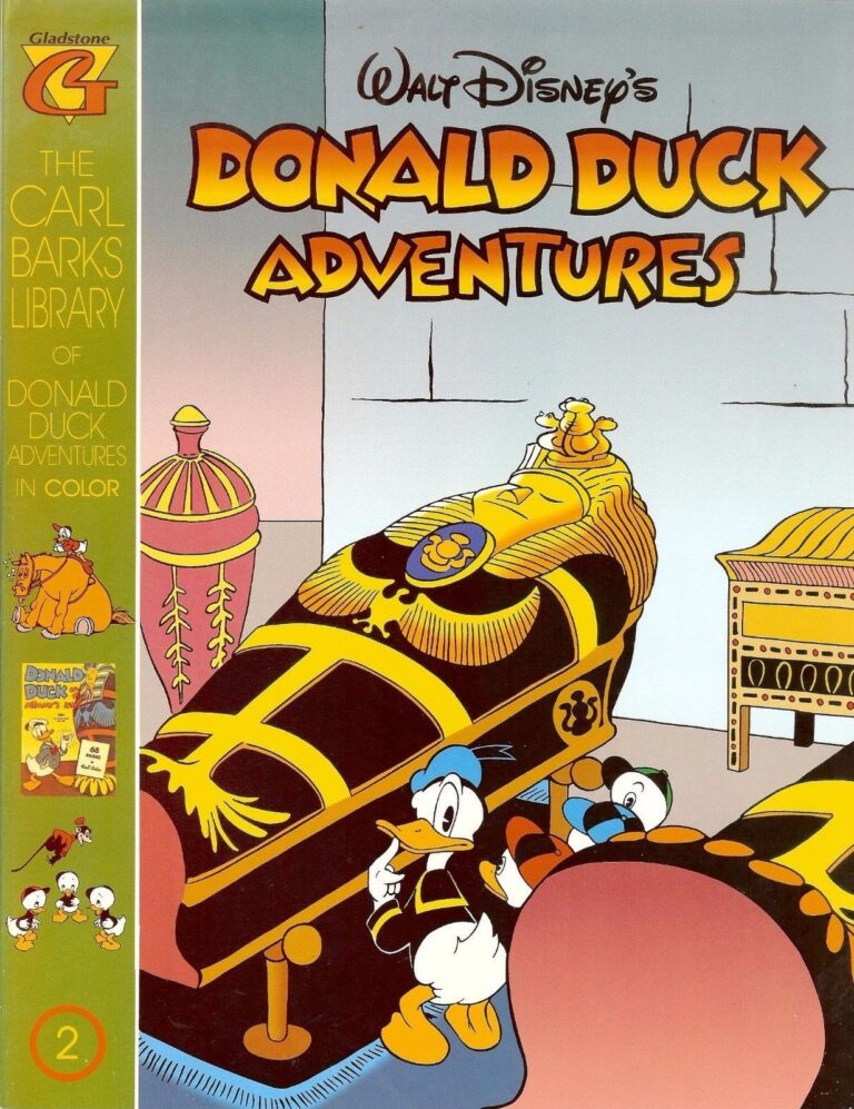 The Carl Barks Library of Donald Duck Adventures in Color - Donaldism