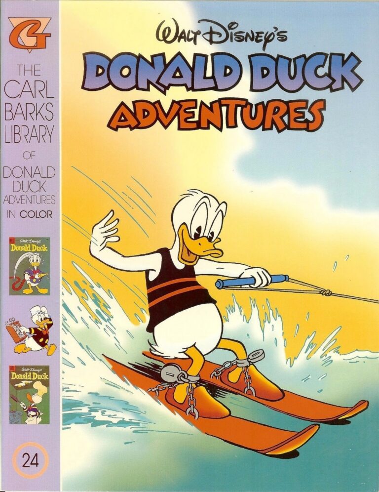 The Carl Barks Library of Donald Duck Adventures in Color - Donaldism