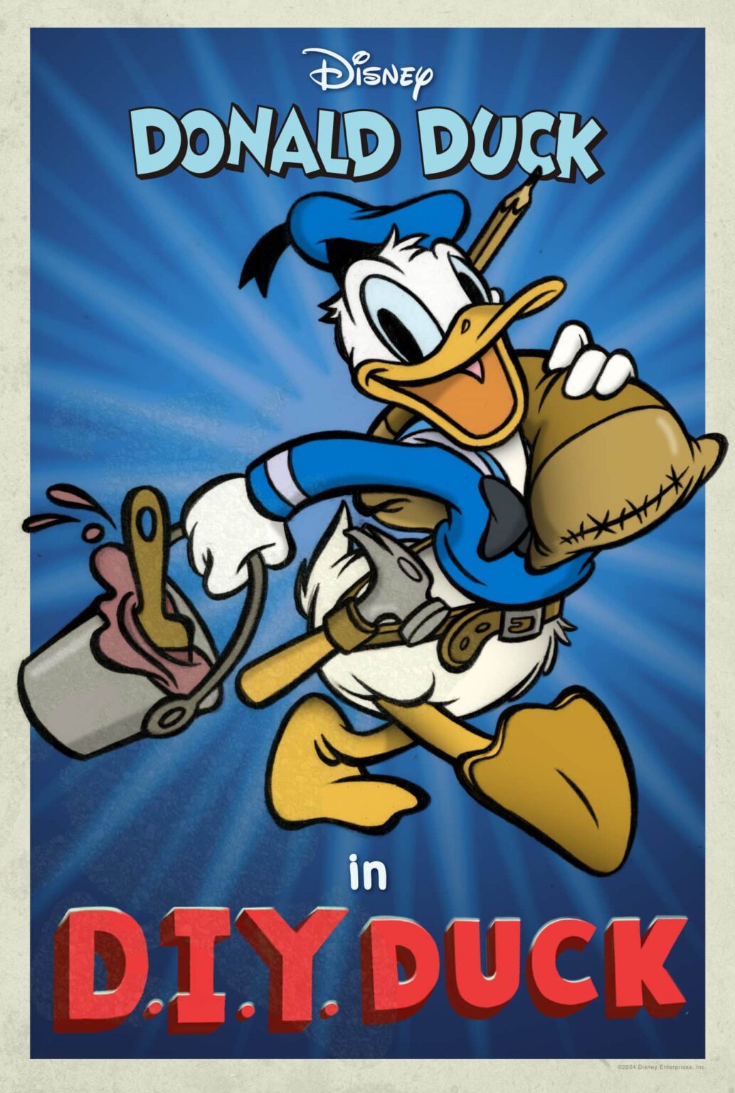 New Donald Duck Short: D.I.Y. Duck – Donaldism